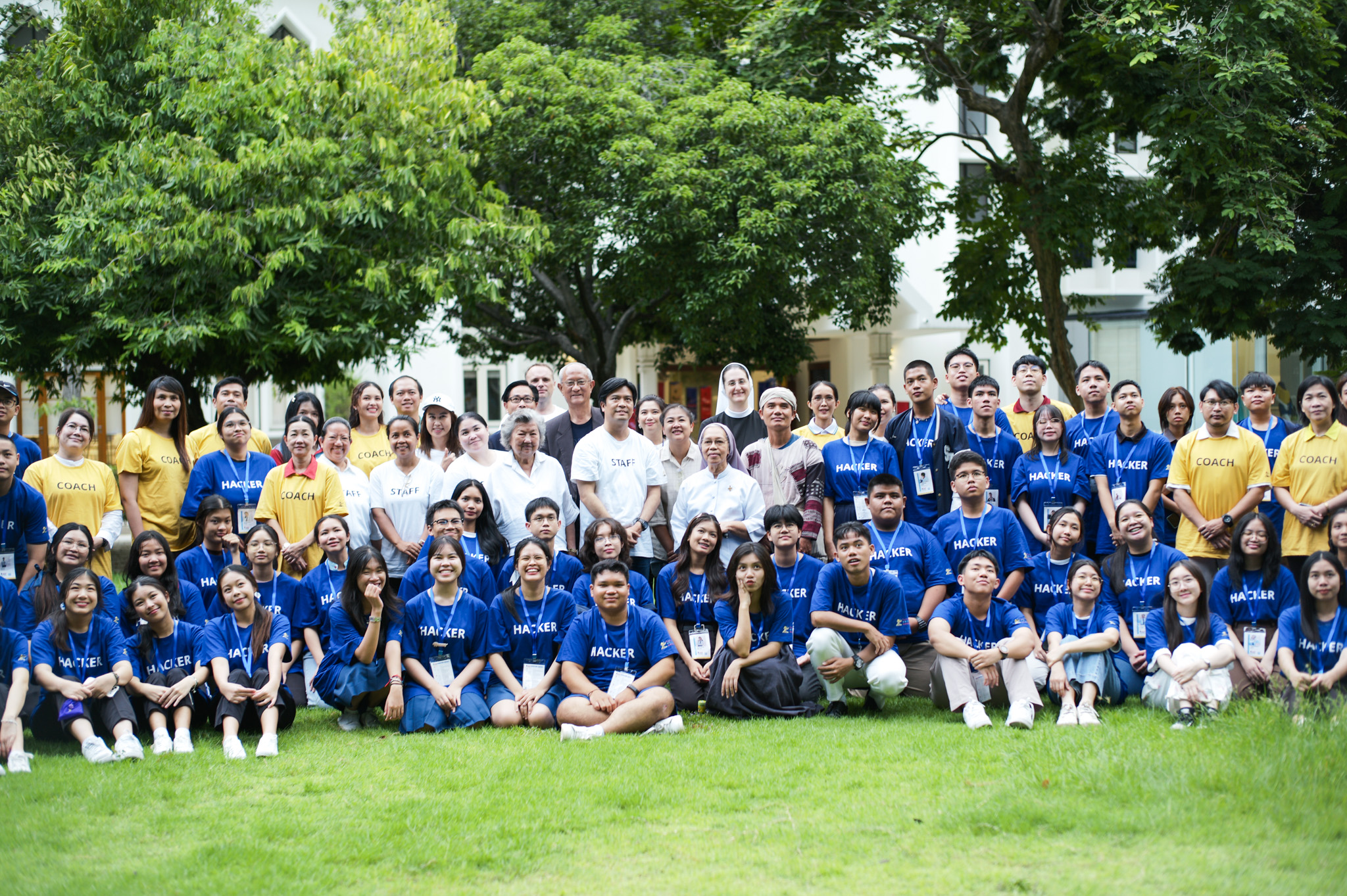 MISSION POSSIBLE Youth Social Hackathon | Uniting Thai youth in making a better world possible ...