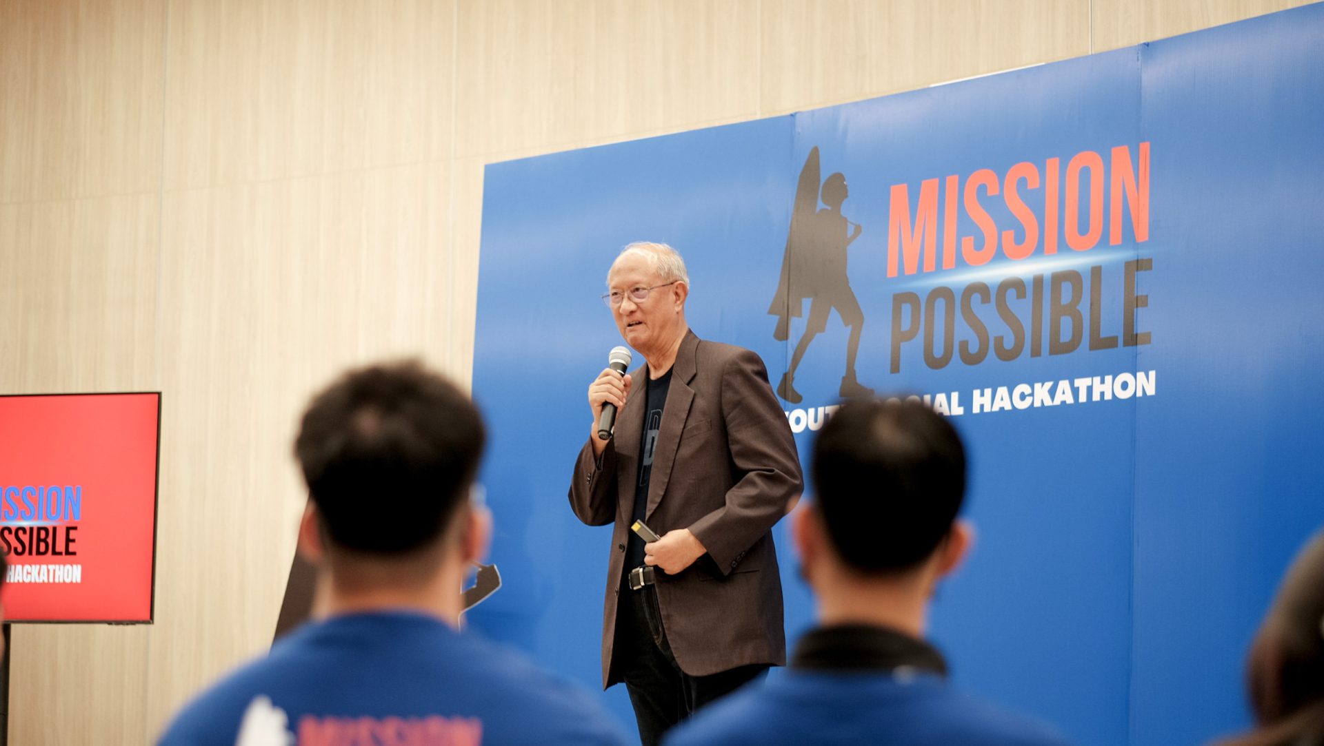 Day 1 of MISSION POSSIBLE Youth Social Hackathon: A Launch into Innovation - Mission Possible ...