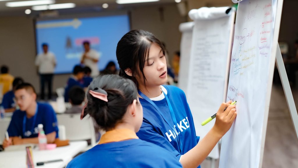 Day 2 of the MISSION POSSIBLE Youth Social Hackathon: A Day of Intensive Preparation - Mission ...