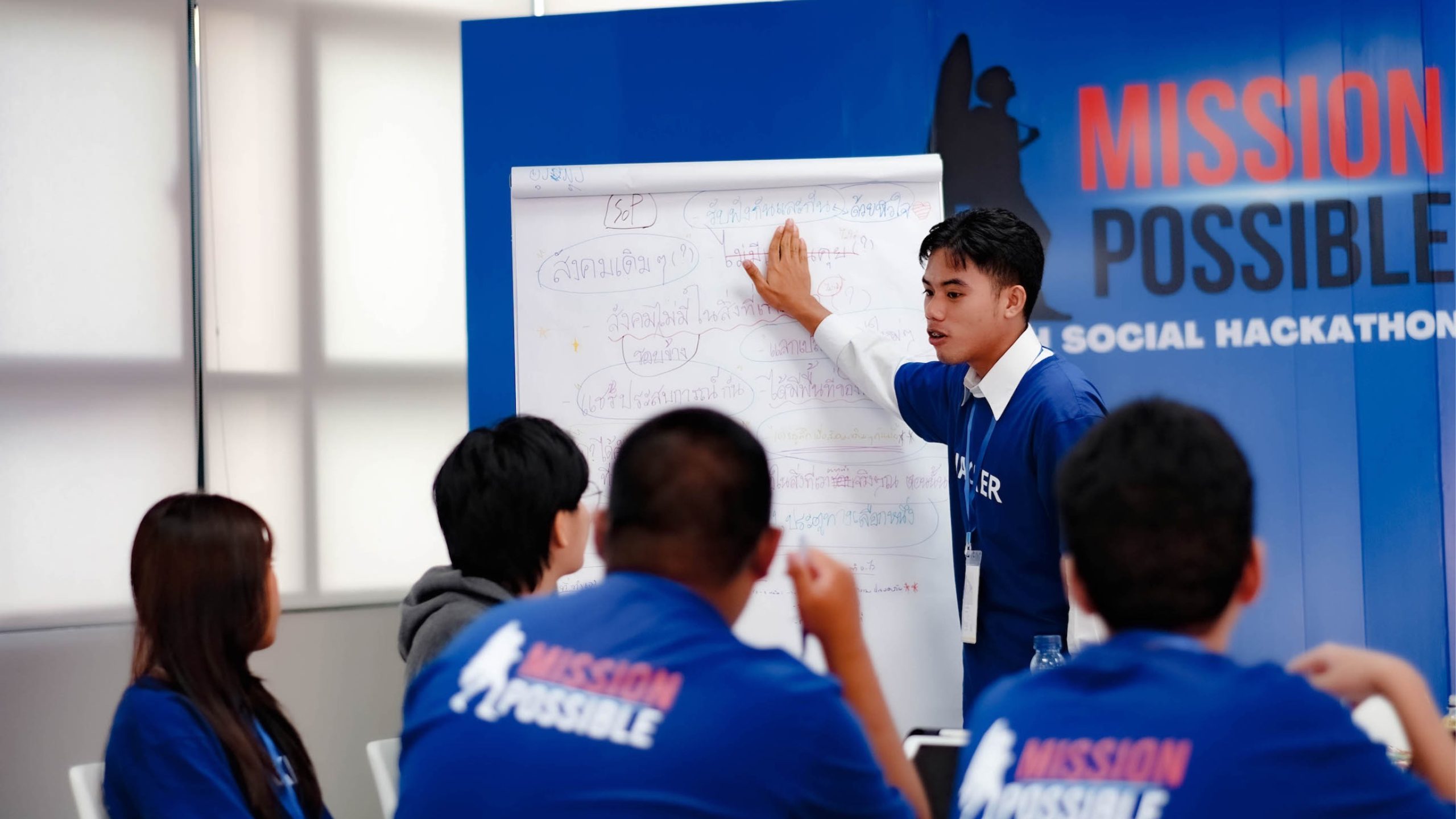MISSION POSSIBLE Youth Social Hackathon S2 - The Challenge begins! - Mission Possible: Social ...