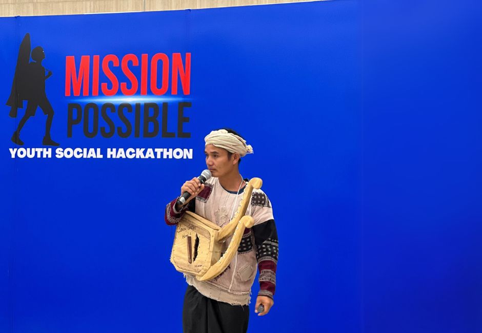 เมนเทอร์ครุฑ เจริญ ดินุ เมนเทอร์คนสุดท้ายของงาน Mission Possible ...